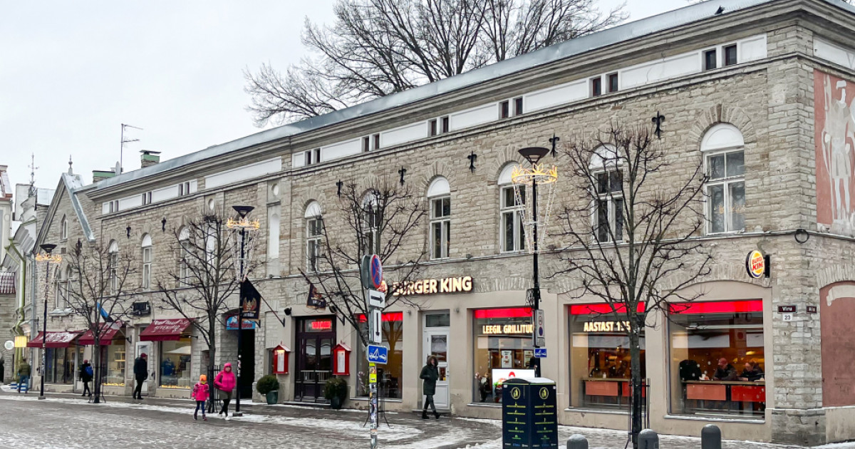 1Partner Haldus sõlmis Tallinnas Viru tn 23 asuva ärihoone ...